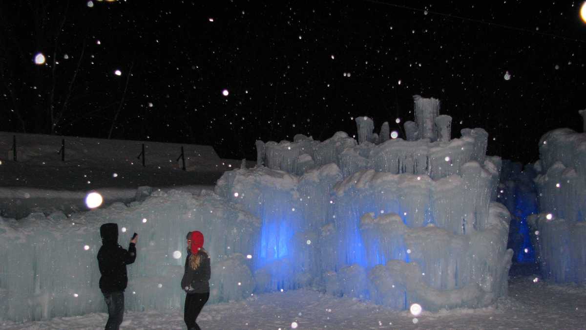 Photos: Tour Loon Mountain's Ice Castle