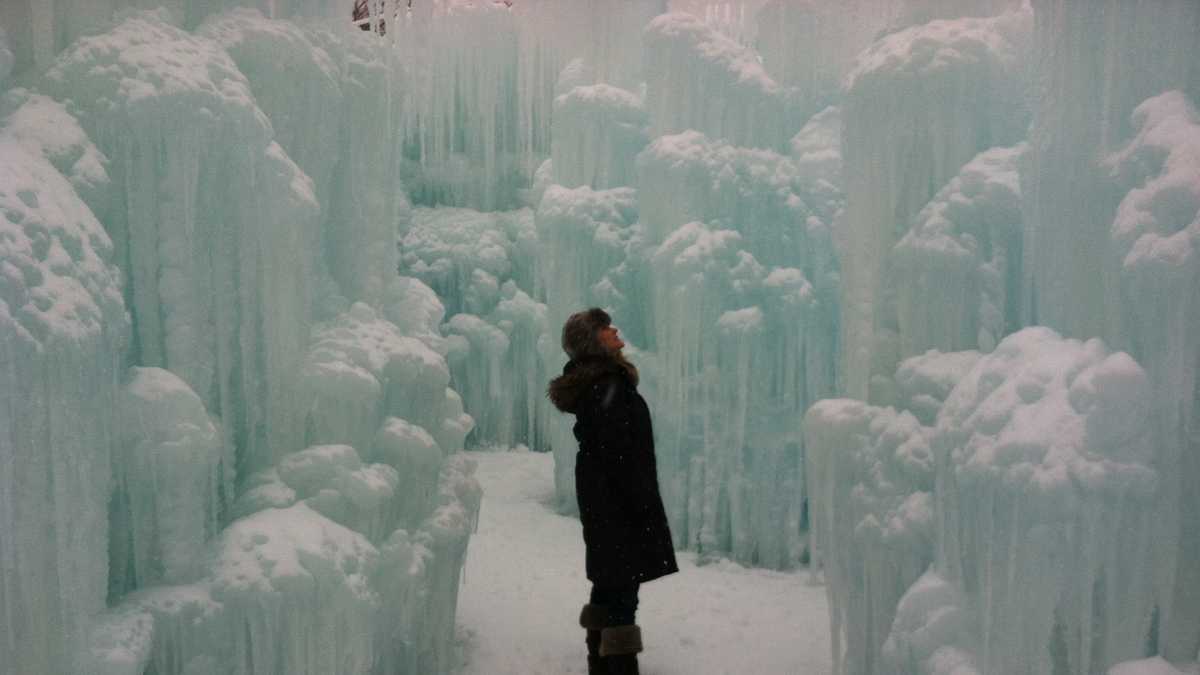 Photos: Tour Loon Mountain's Ice Castle