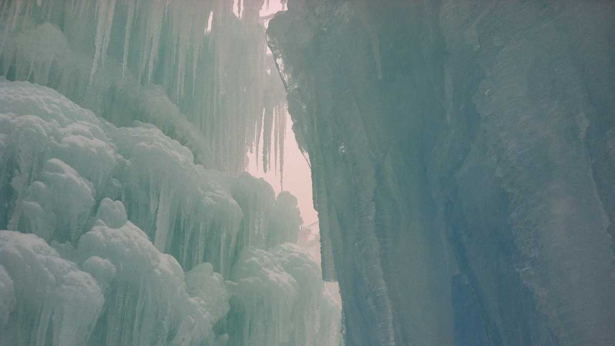Photos: Tour Loon Mountain's Ice Castle