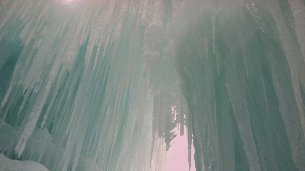 Photos: Tour Loon Mountain's Ice Castle