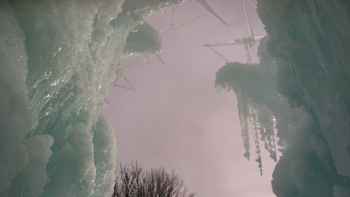Photos: Tour Loon Mountain's Ice Castle