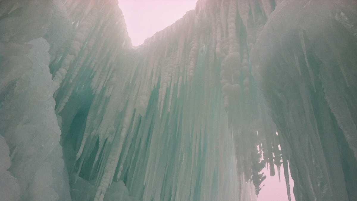 Photos: Tour Loon Mountain's Ice Castle