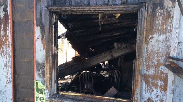 Photos: Fire hits Epping home