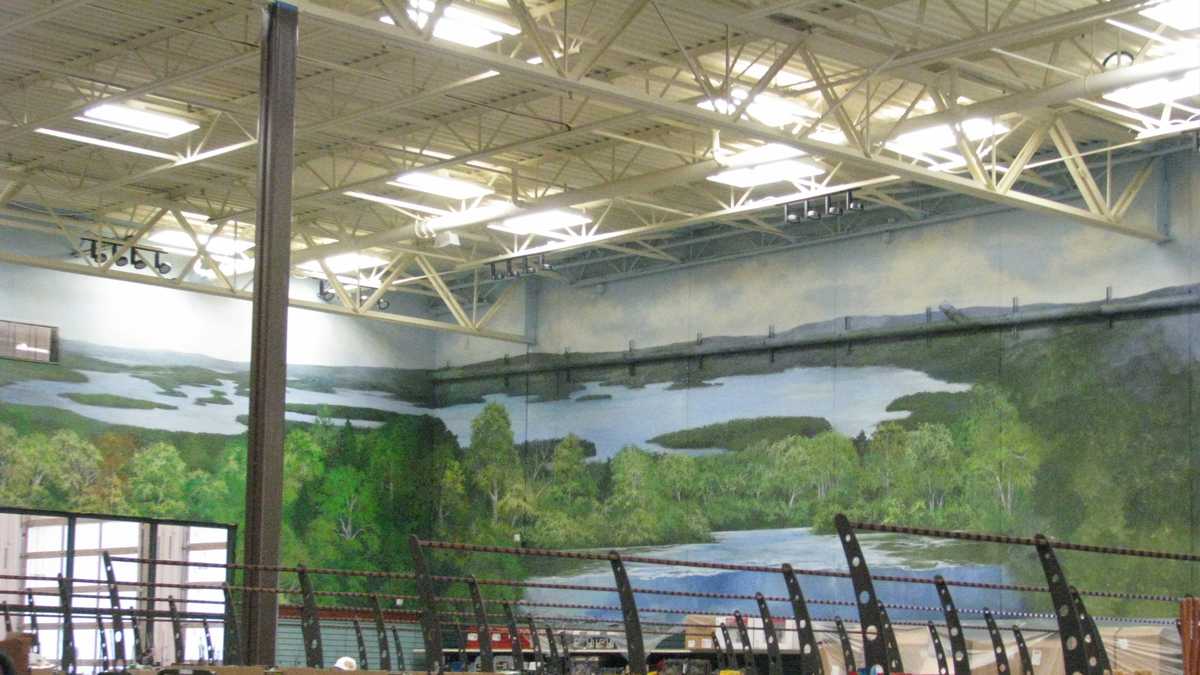 Photos: Bass Pro Shops construction nearly complete