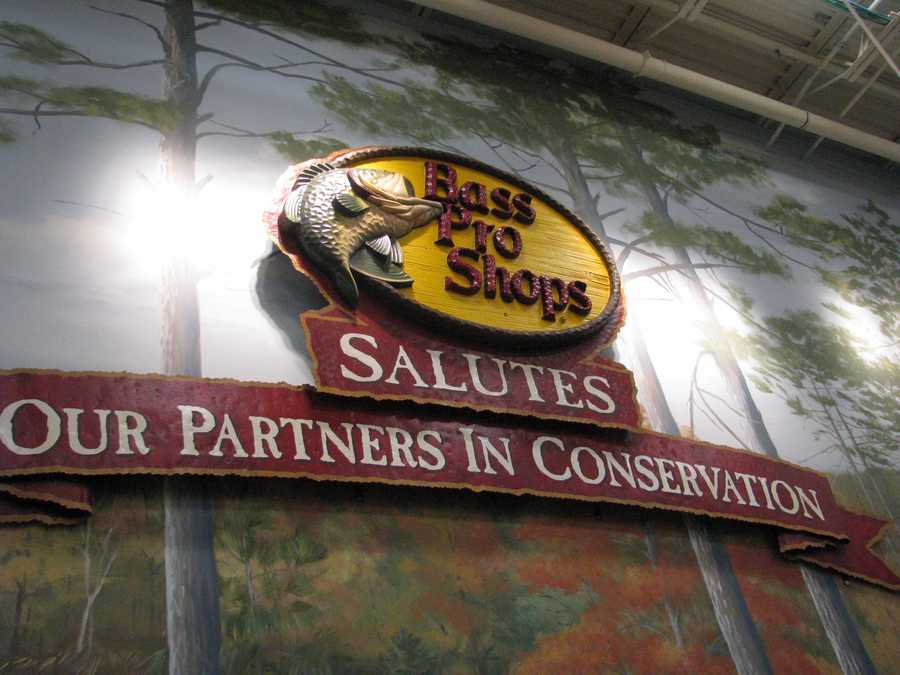 Photos: Bass Pro Shops construction nearly complete