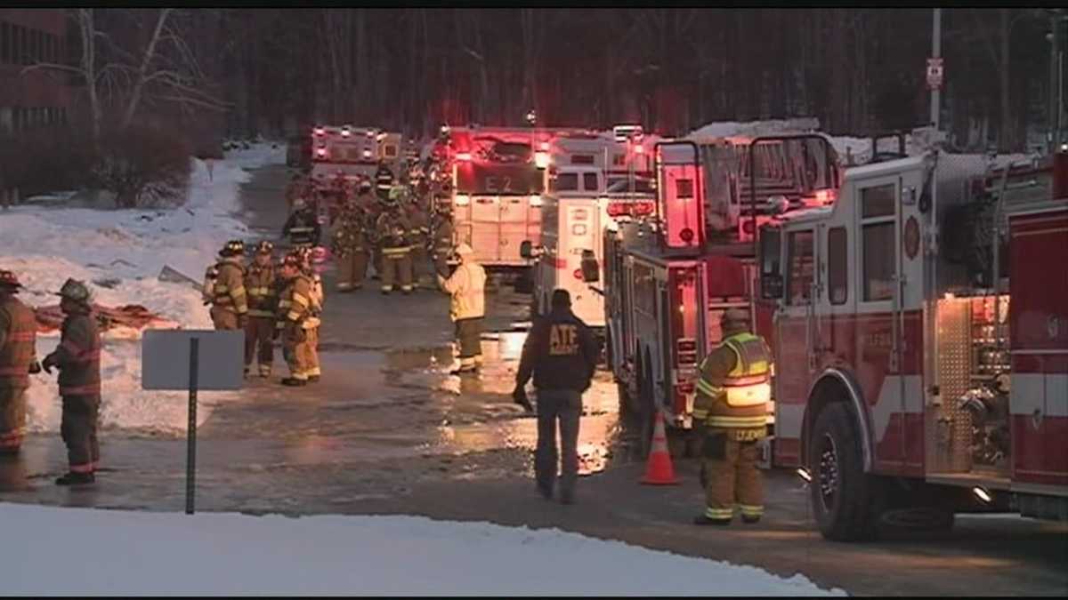 Workers back on the job Thursday after factory explosion