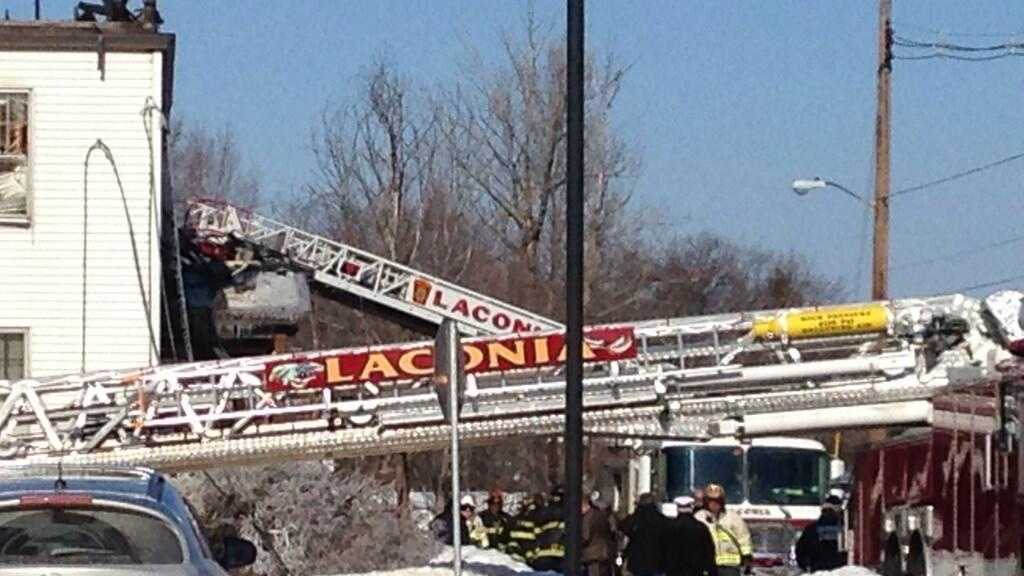 Photos: Fatal fire at Laconia apartment building