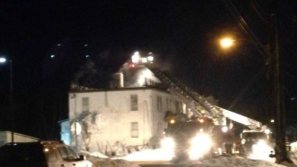 Photos: Fatal fire at Laconia apartment building