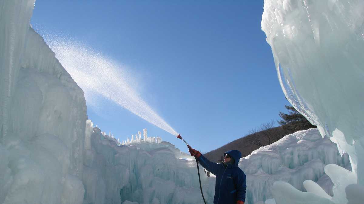 Photos: Tour Loon Mountain's Ice Castle