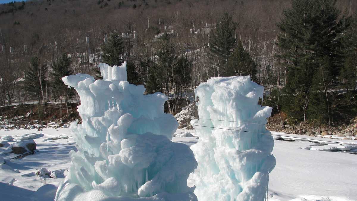 Photos: Tour Loon Mountain's Ice Castle