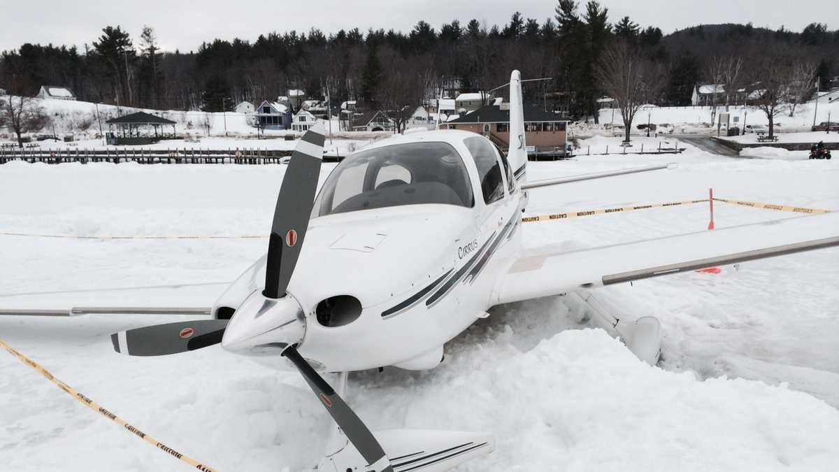 Images: Another plane crashes on Alton Bay
