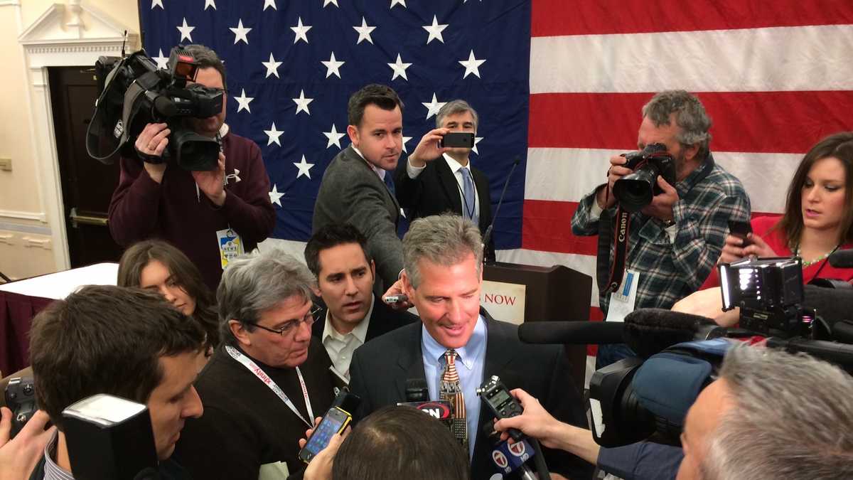 Brown announces he's forming exploratory committee