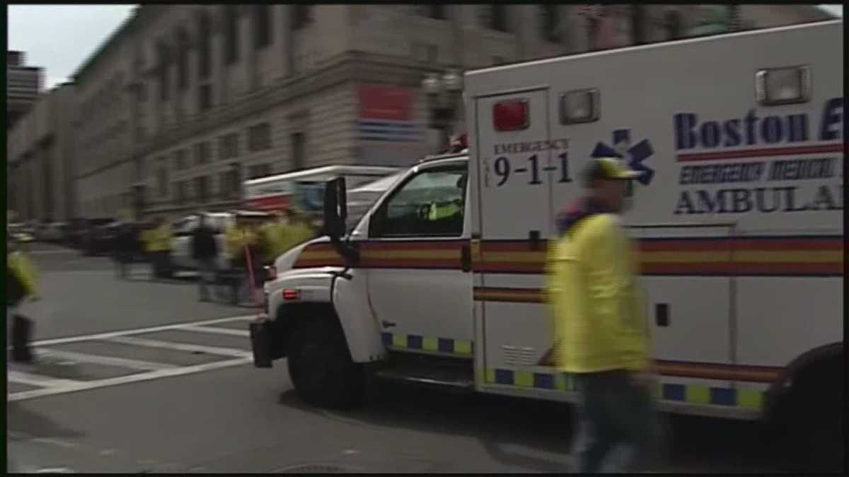 Boston Marathon bombing responders recall attack