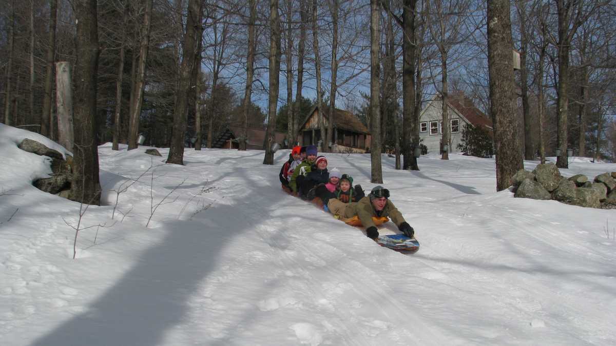 Sleboggan? NH-made product combines sled and toboggan ride