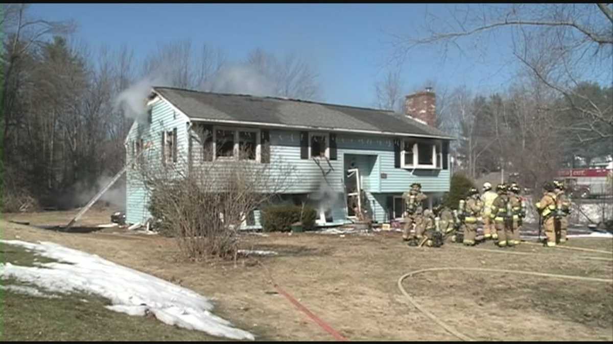 2 dead after house explosion, fire in Manchester