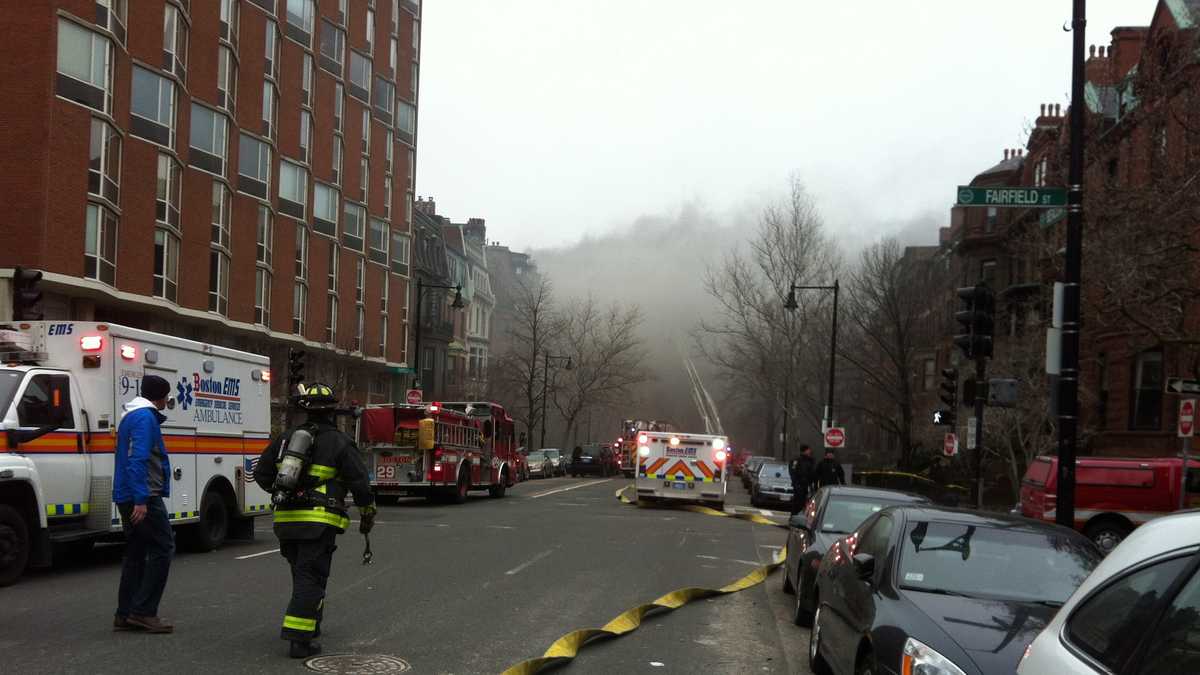 Images: 9-alarm fire in Boston
