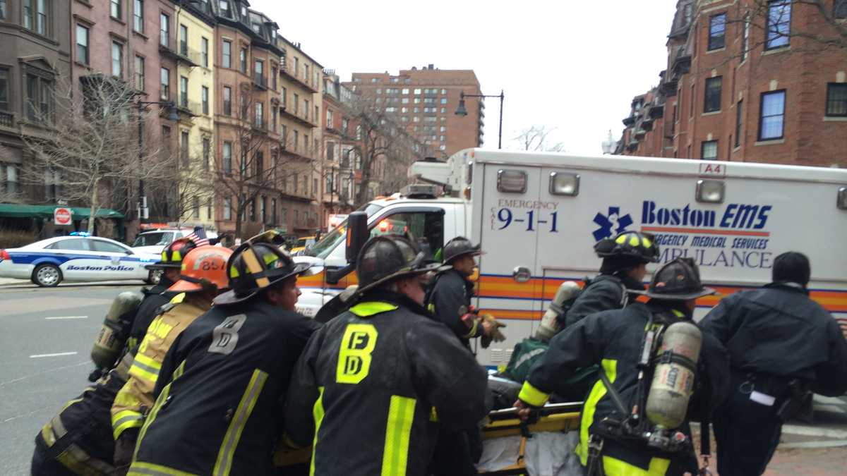 Images: 9-alarm fire in Boston
