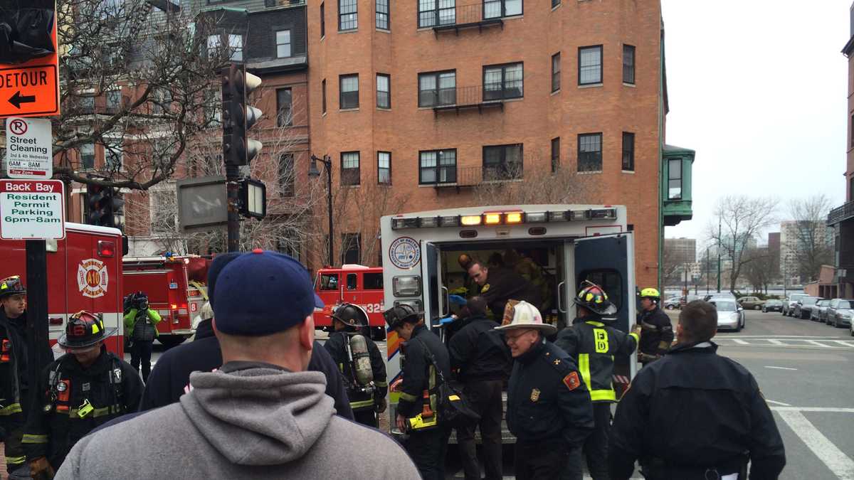 Images: 9-alarm fire in Boston