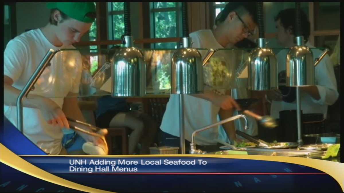 UNH dining halls to serve local seafood