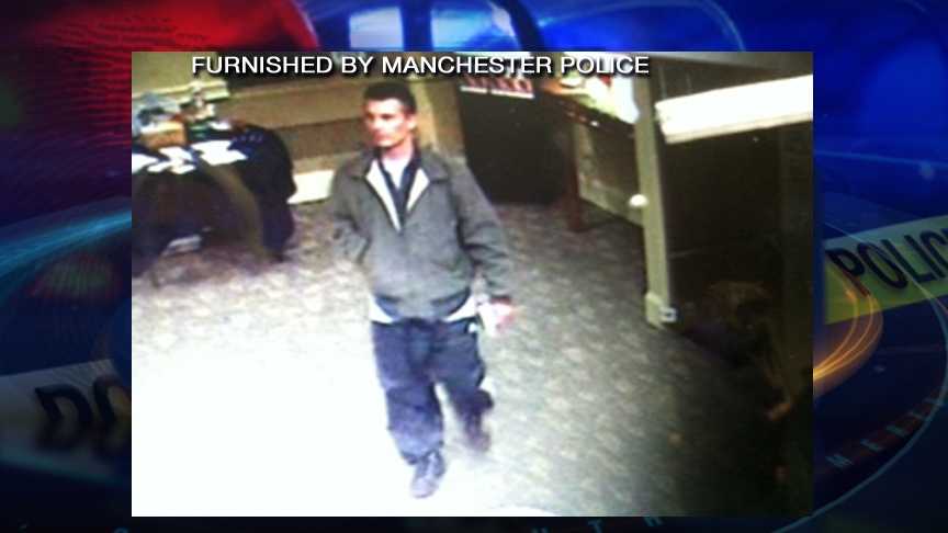 Images Manchester Bank Robbery Suspect Arrested