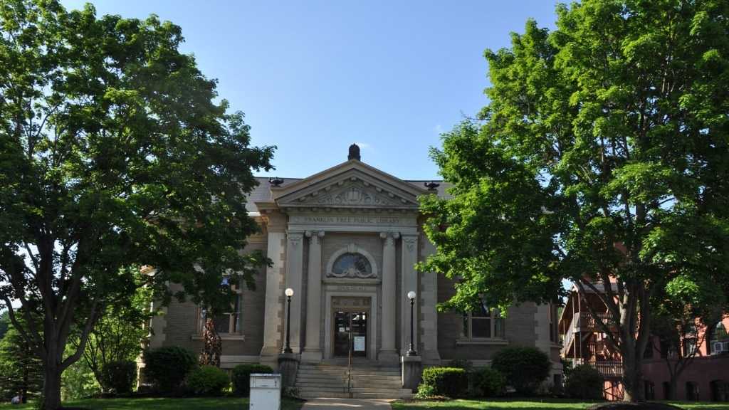 Images: New Hampshire's Carnegie Libraries