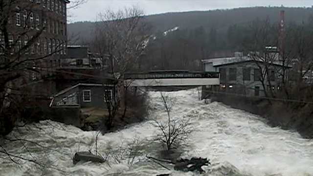Rivers could flood Lebanon, other parts of NH