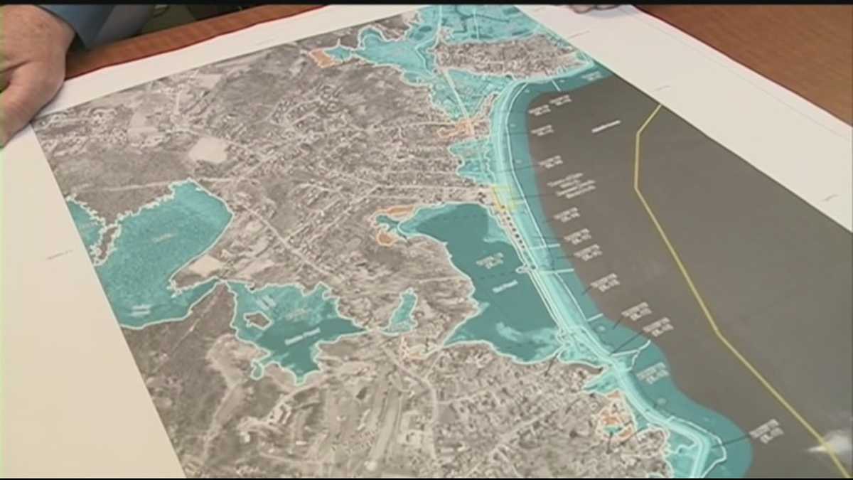 New flood maps show increased danger to coast