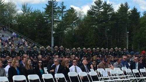 Photos: Remembering Officer Stephen Arkell
