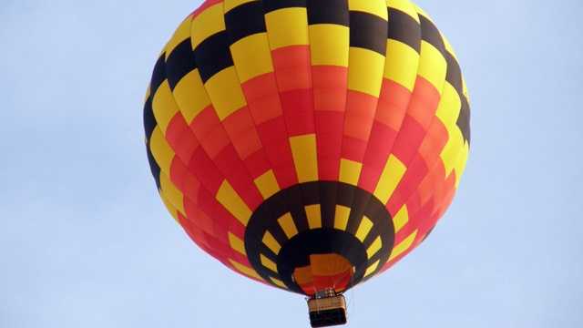 Hillsborough Balloon Festival and Fair is today