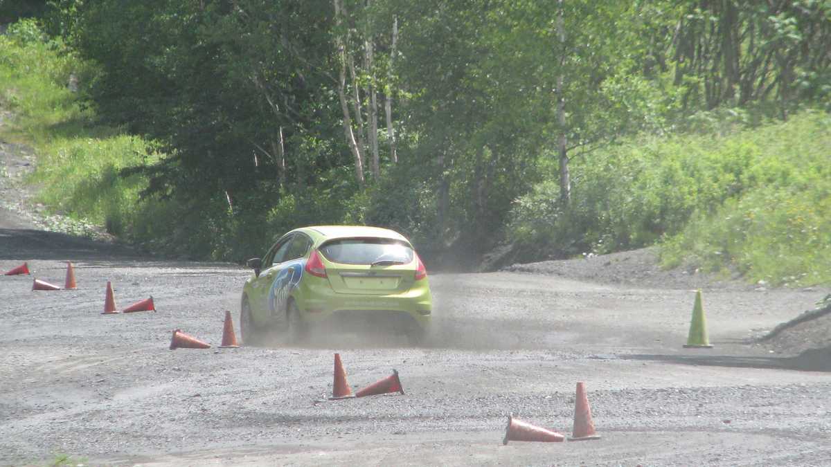 Photos: Rally car racing in Dalton