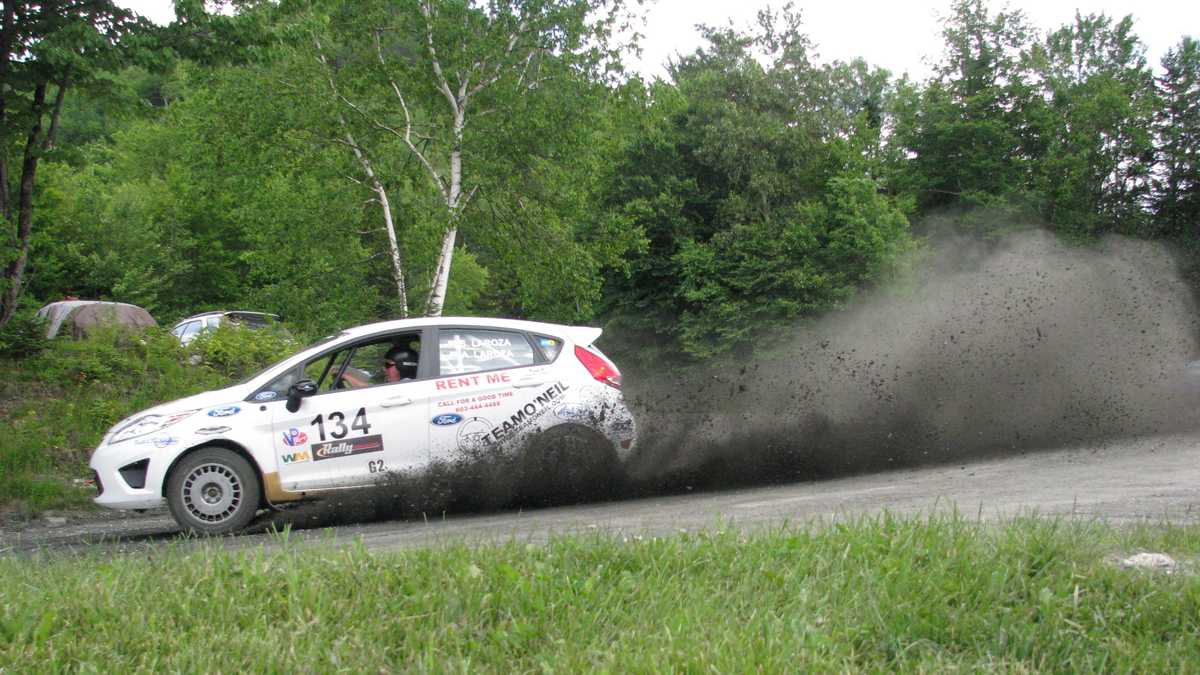 Photos: Rally car racing in Dalton