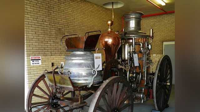 'Kearsarge' steam engine fire truck to undergo restoration