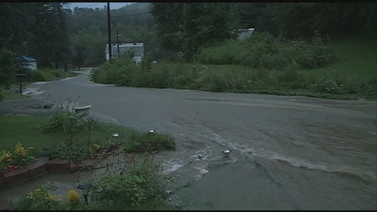 Photos: Winchester flooding washes out roads