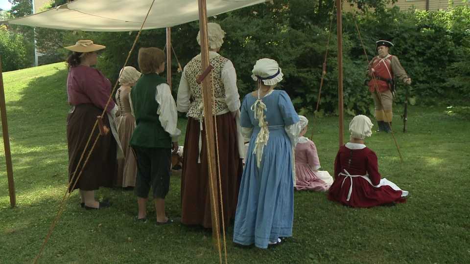 Tuesday July 22nd: Colonial Living History Camp
