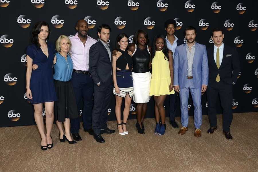 How to Get Away with Murder: Meet the Cast