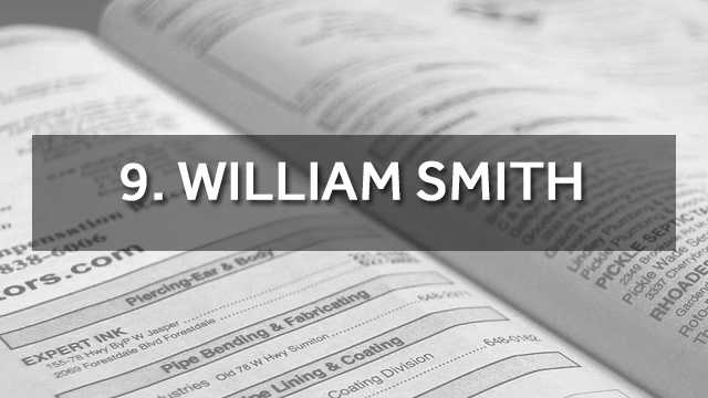 Most common full names in New Hampshire