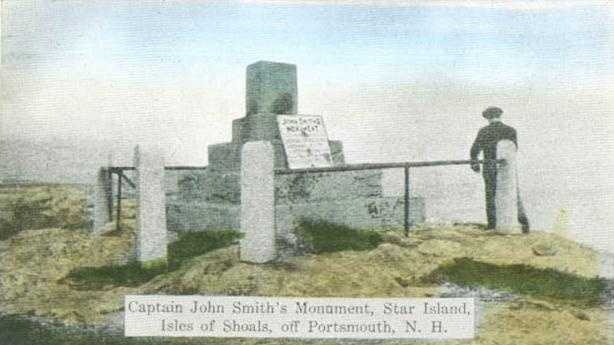 New monument marks 400th anniversary of Capt. John Smith's voyage