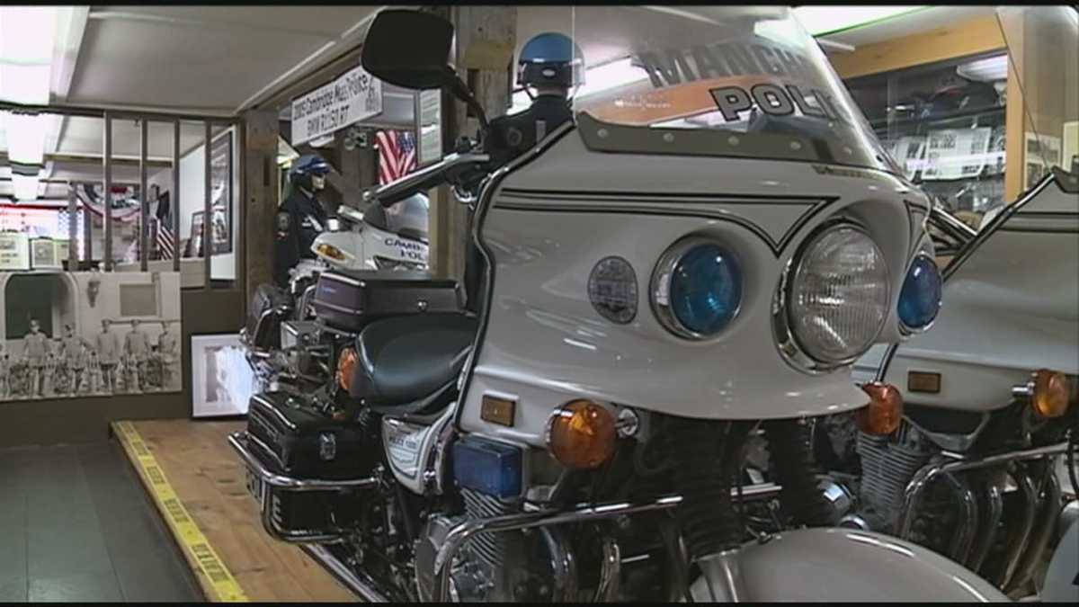 Manchester police veteran restores, donates bike to motorcycle museum