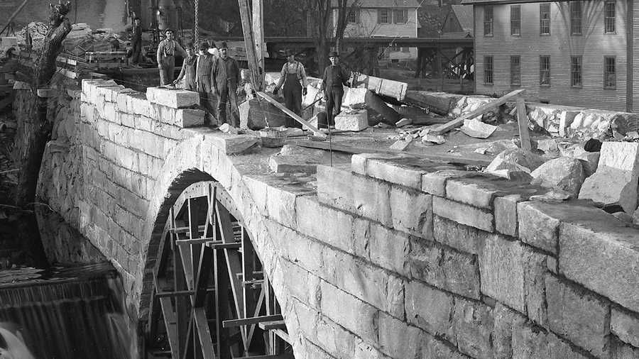 Historic photographs on display at State Library