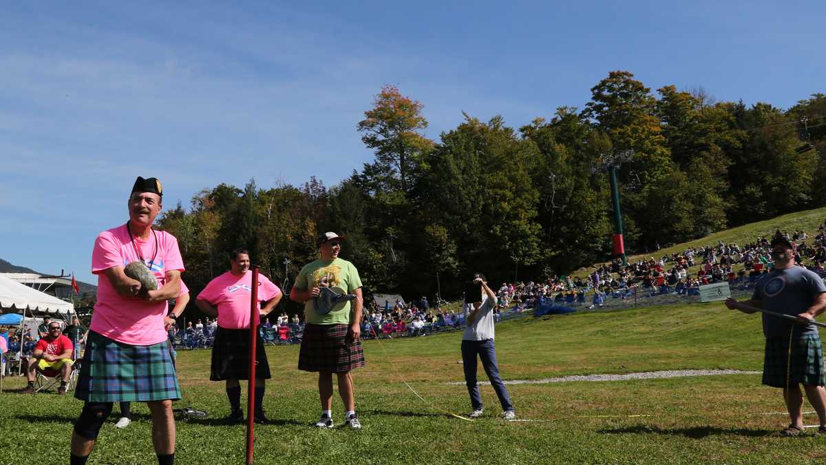 Photos: New Hampshire Highland Games now in its 39th year