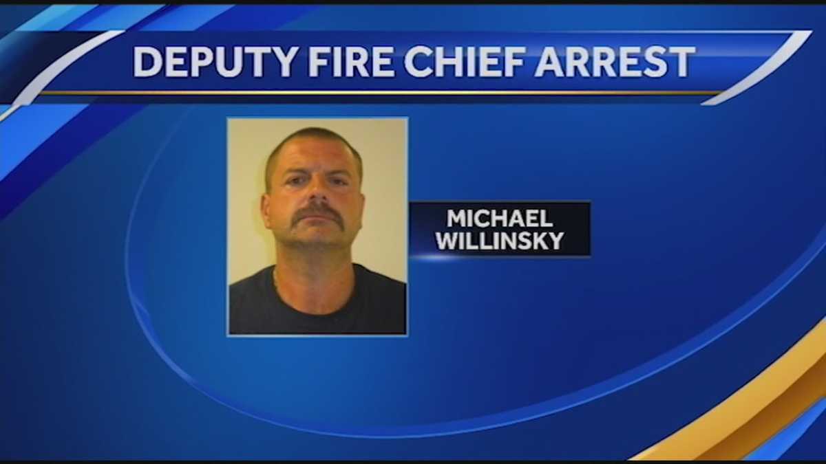 Chester fire official accused of assaulting wife