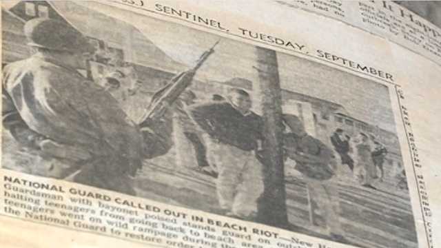 Photos: Remembering Hampton Beach riots, 50 years later