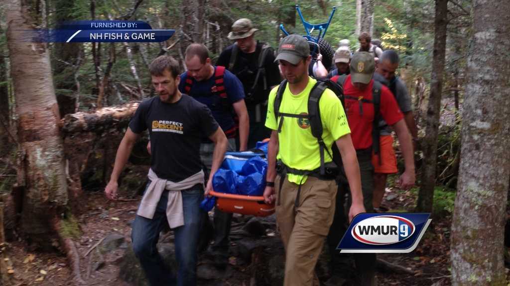 Hiker rescued after allergic reaction to bee sting