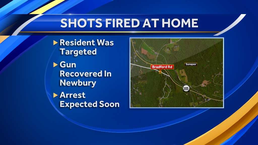 Sunapee home targeted after argument, police say