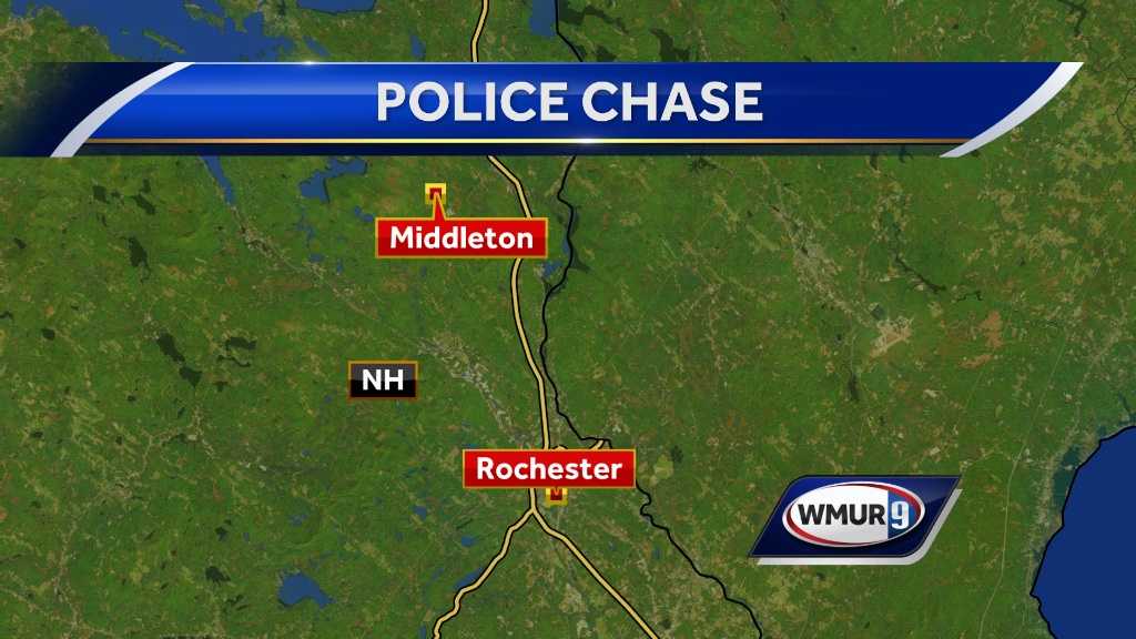 Driver leads Middleton police on chase in box truck