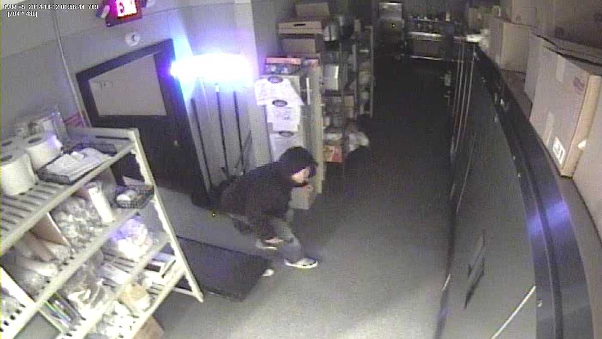 Exeter police seeking man responsible for burglary of sub shop