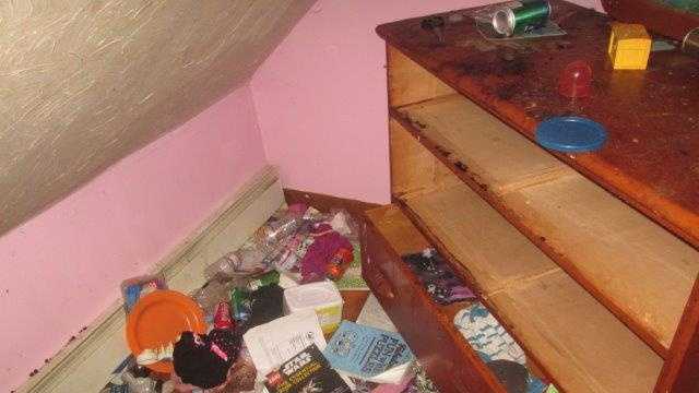 Photos: Look inside squalid Massachusetts home