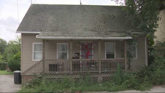 Photos show inside squalid Massachusetts home