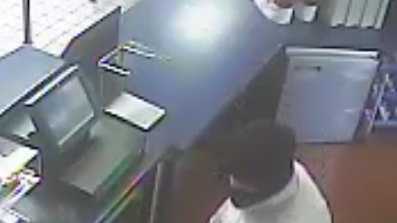 Photos: Masked man robs KFC in Keene