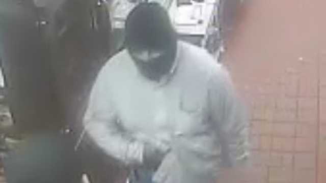 Photos: Masked man robs KFC in Keene